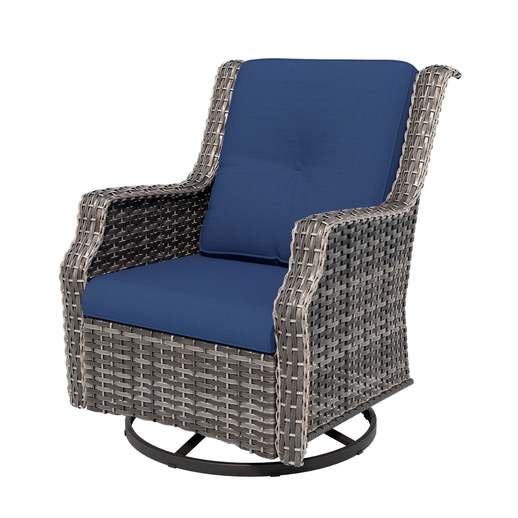 New M72 360 Degree Swivel Rocker Patio Chair Accessories – Outdoorreplacement